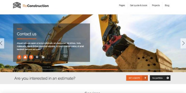 20+ Best Premium Construction WordPress Themes 2021 - WPAnything