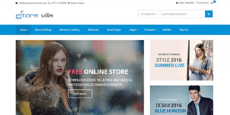 30+ Best Free WooCommerce Themes 2021 - WPAnything