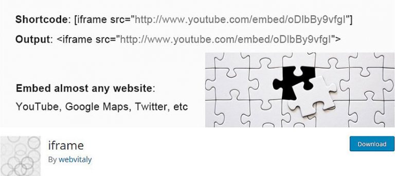 6 + Best WordPress iFrame Plugins 2025 - WPAnything