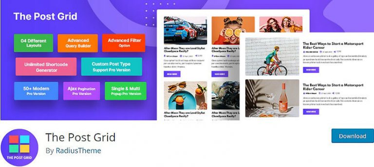 5 + Best WordPress Grid Plugins 2025 - WPAnything