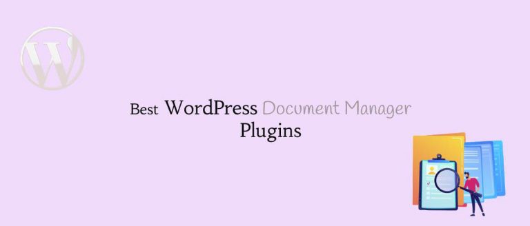5 + Best WordPress Document Manager Plugins 2025 - WPAnything