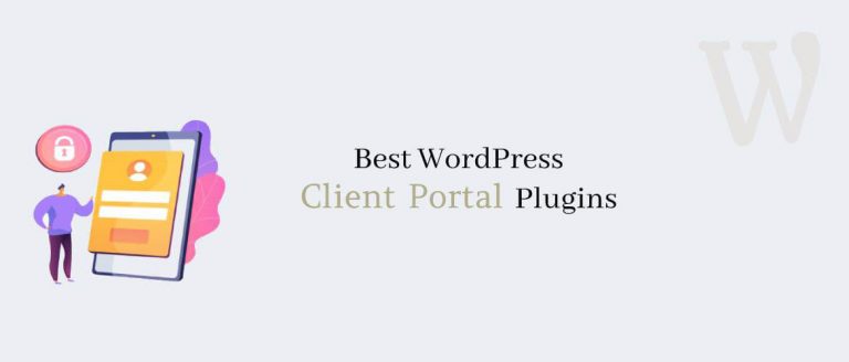 5 + Best WordPress Client Portal Plugins 2024 - WPAnything