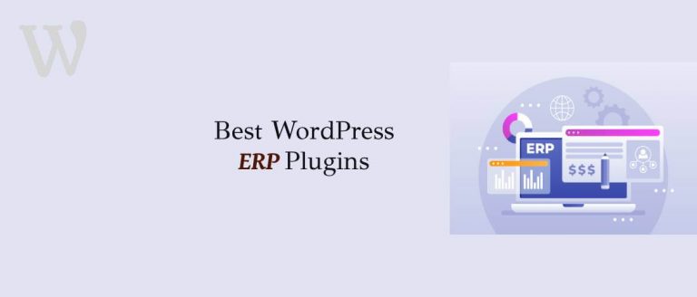 5 + Best WordPress ERP Plugins 2025 - WPAnything