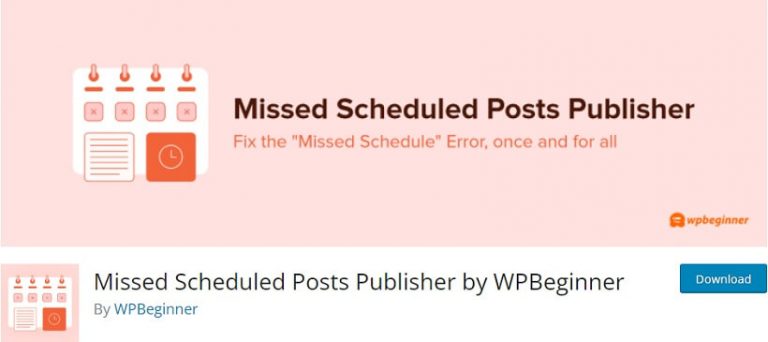 5 + Best WordPress Missed Schedule Plugins 2025 - WPAnything