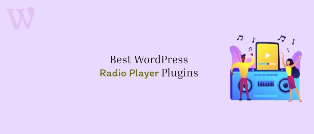 5 + Best WordPress Radio Player Plugins 2025 - WPAnything
