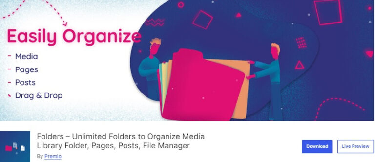 5 + Best WordPress Folder Structure Plugins 2025 - WPAnything